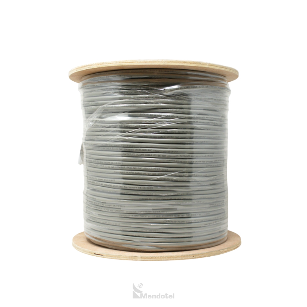 Cable concéntrico blindado 2x16 2C/16AWG PVC gris Copperled - SKU: CL-ACABLE-2C16